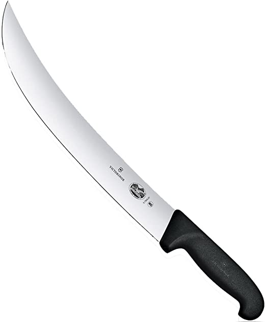 Black Fibrox Cimeter – Warren Kitchen and Cutlery